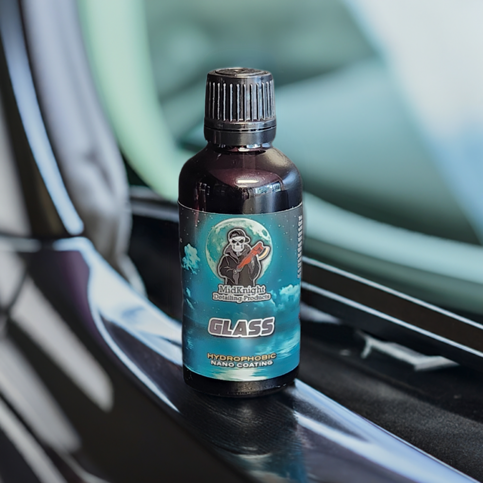 Glass Hydrophobic Nano Coating – MidKnight Detailing Products